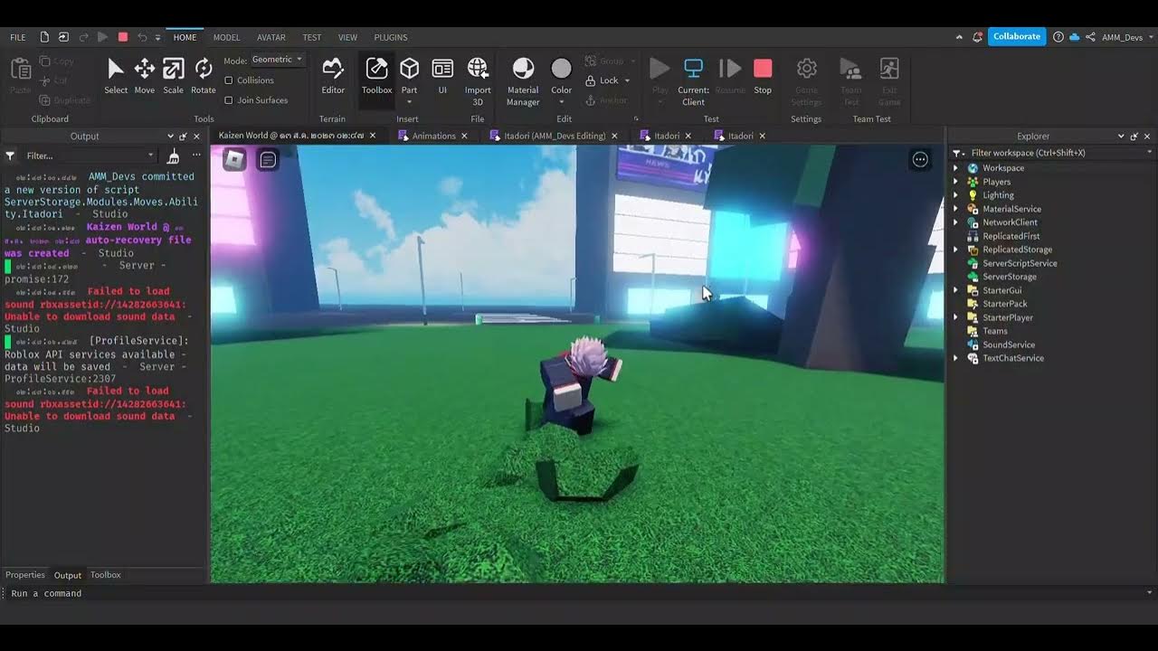 ROBLOX STUDIO : Black flash VFX - YouTube