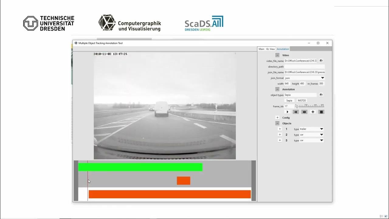 TmoTA: Simple, Highly Responsive Tool for Multiple Object Tracking Annotation - YouTube