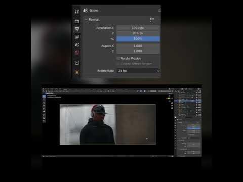 Cinematic Aspect Ratios in Blender 😎 - YouTube