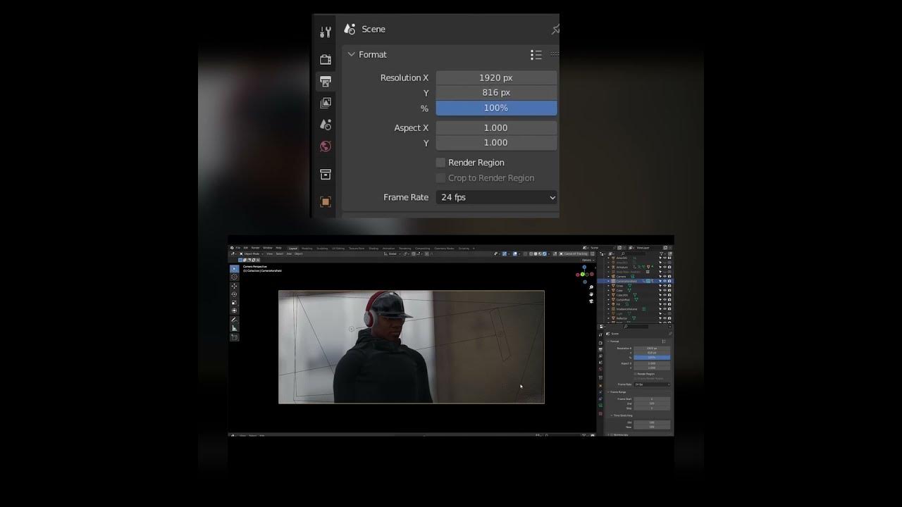 Cinematic Aspect Ratios in Blender 😎 - YouTube