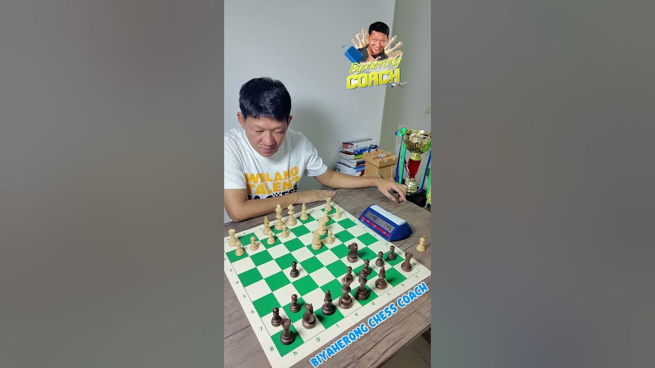 Exploiting Bad King move in English Opening! #chess #chessstrategy #biyaherongcoach #chessgame ...