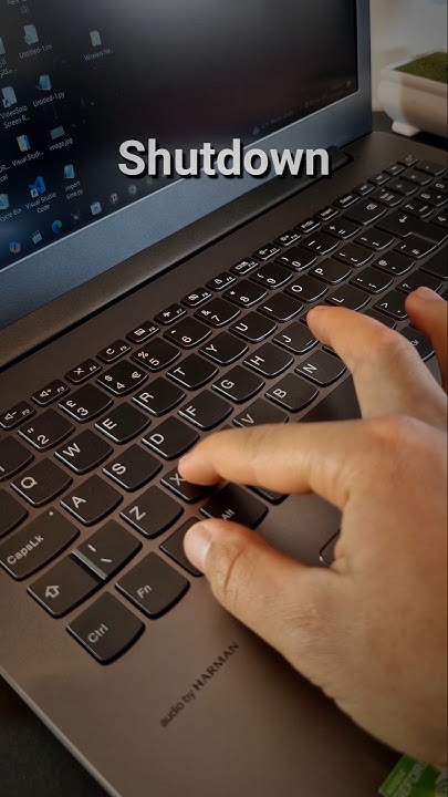 Shutdown shortcut keys | #computer #PC #asmr #tricks - YouTube