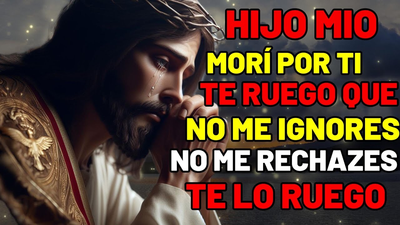 Dios dice: No me pongas triste saltándote este vídeo | Mensaje de Dios ...