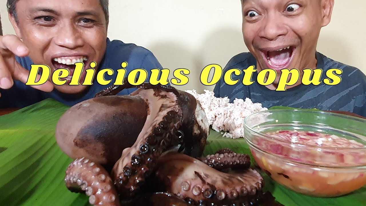PUGITA (OCTOPUS) | Seafood Mukbang - YouTube
