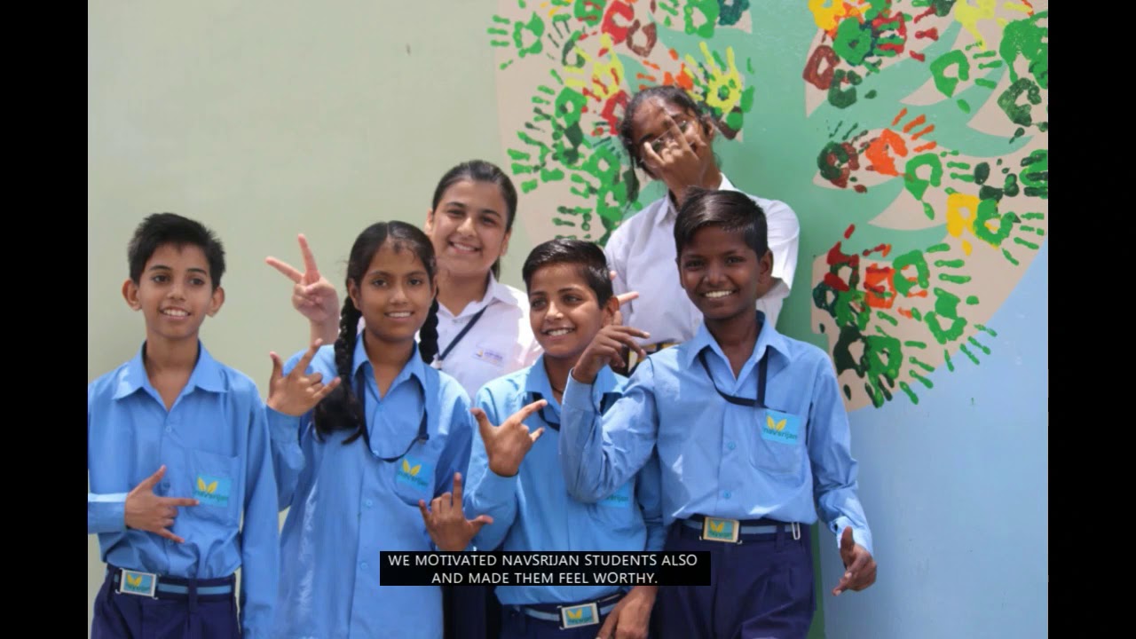 DFC GROUP CLASS 9B SETH M.R. JAIPURIA SCHOOL - YouTube