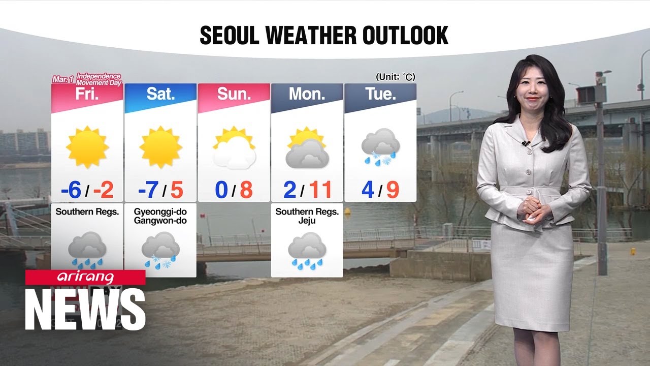 [Weather] Wet weather in southern regions, spring cold on Independence ...