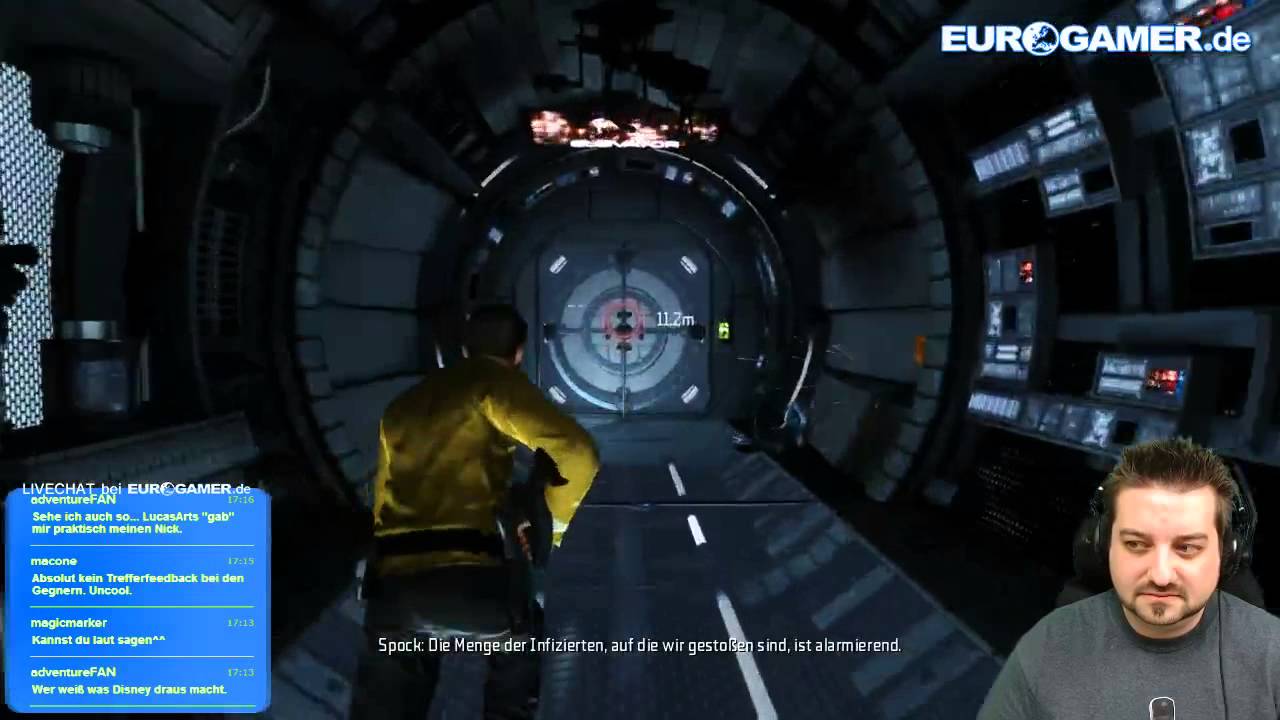 Star Trek: The Game im Let's Play LIVE - Eurogamer.de PART 2/2 - YouTube