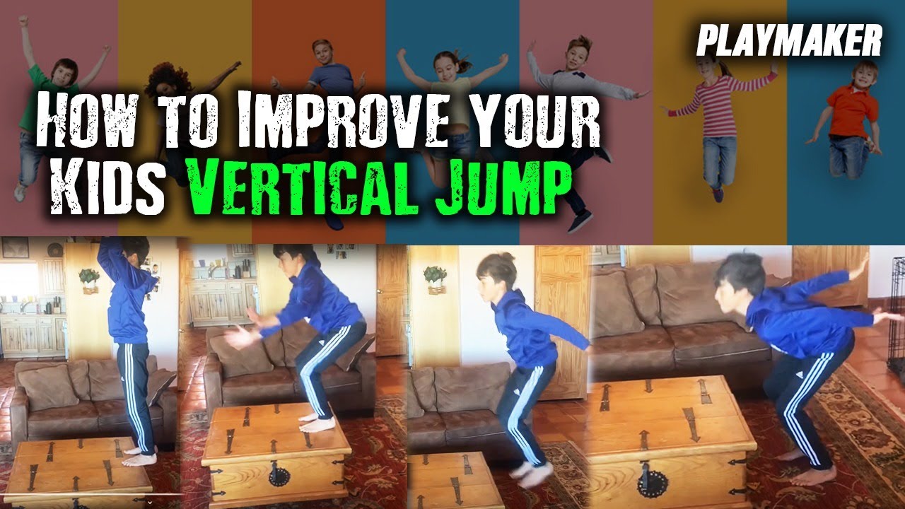 How to Improve your Kid's Vertical Jump | Young Champs | Champion ...