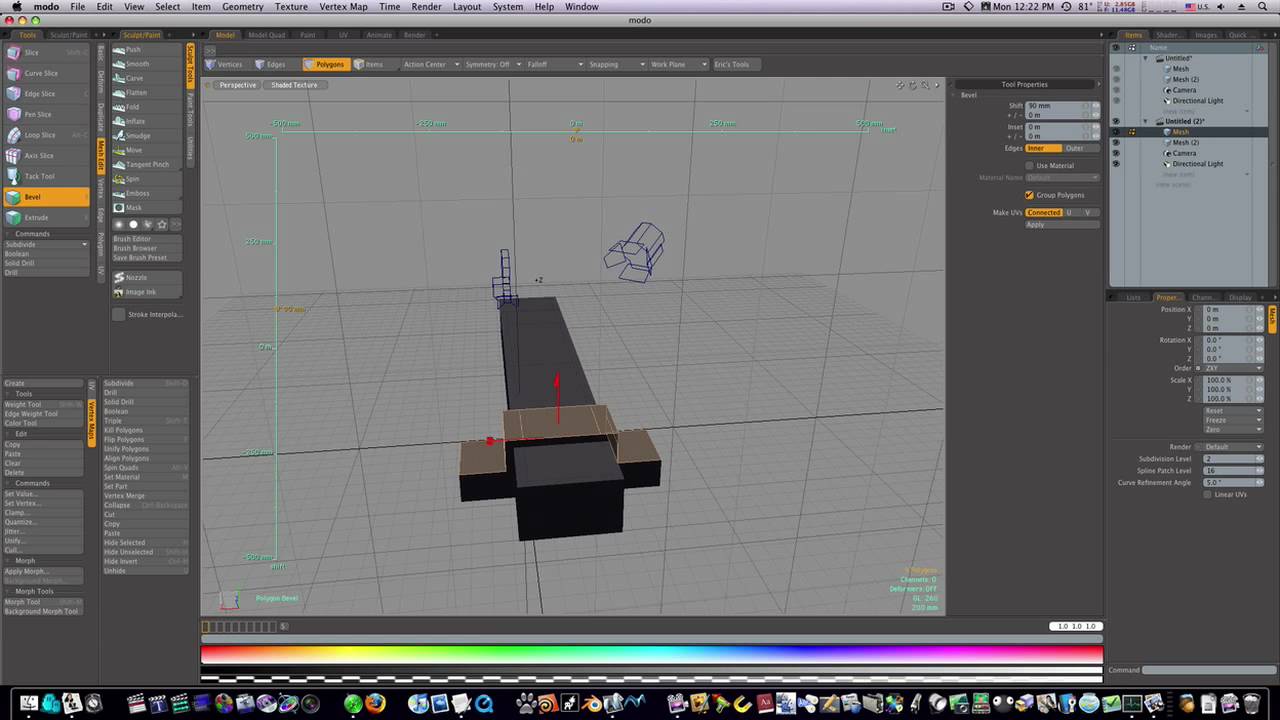 Modo 302 Tutorial: 3D Modeling Master Class Part 1 - YouTube