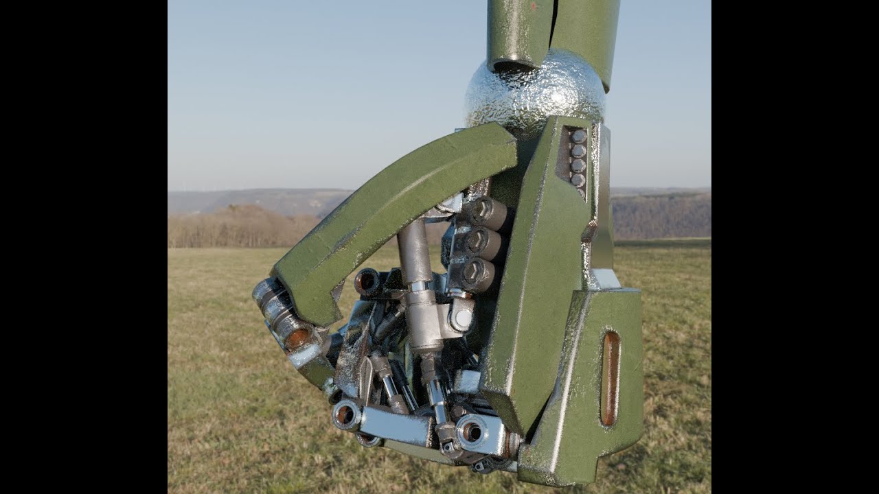 making ultrakill whiplash pt 2. wrist - YouTube