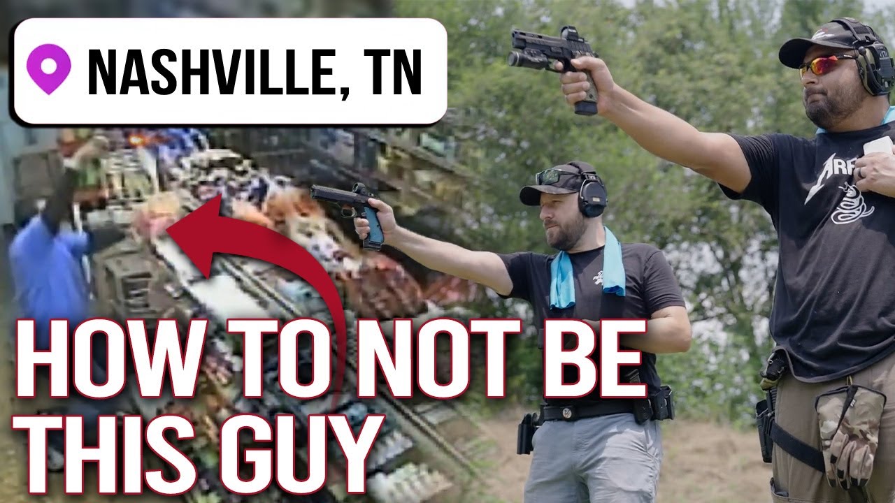 Operation Idle Hands: Convenience Store Robbery Defense Training | O.S ...