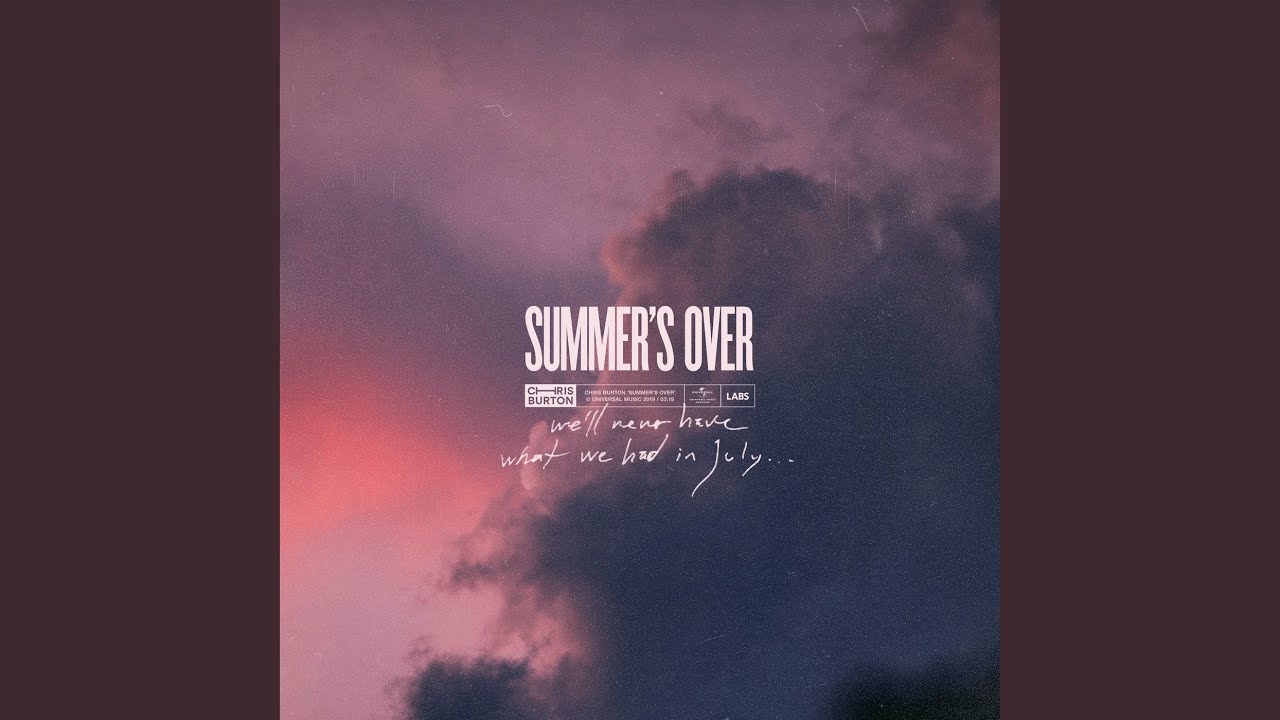 Summer's Over - YouTube