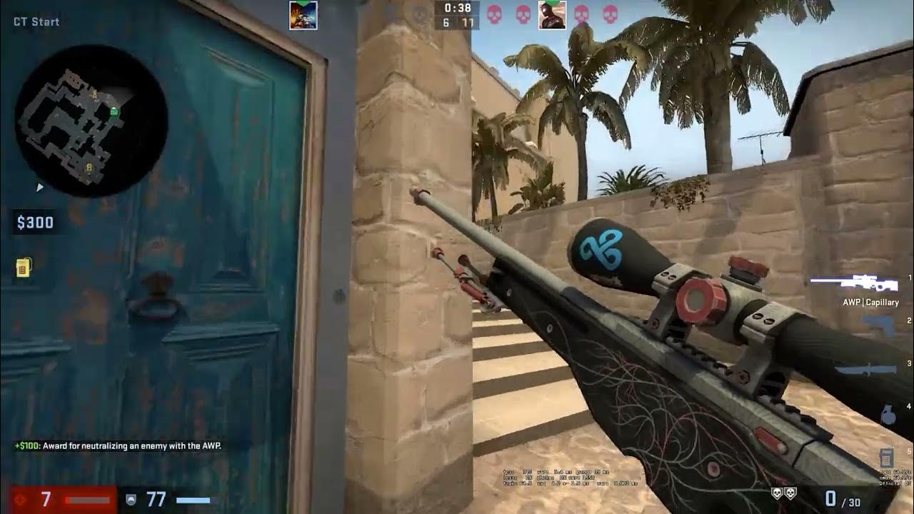 #8 CSGO : CUPIDPEEK Montage - YouTube
