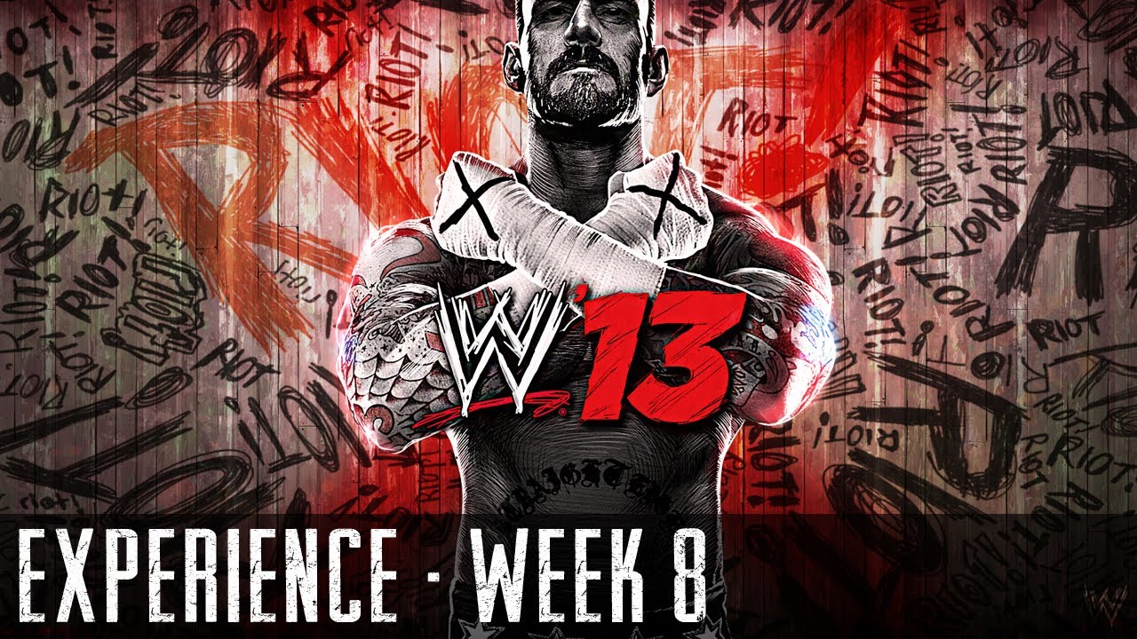 WWE 13: Experience - Week 8 - The Raw Roulette Returns - YouTube