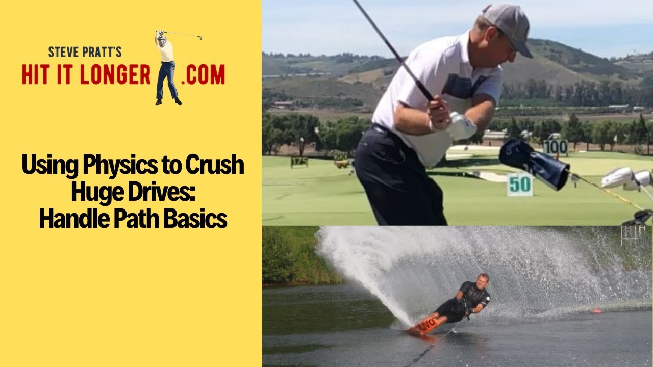 Basic Physics of the Handle Path: Water Ski Analogy - YouTube