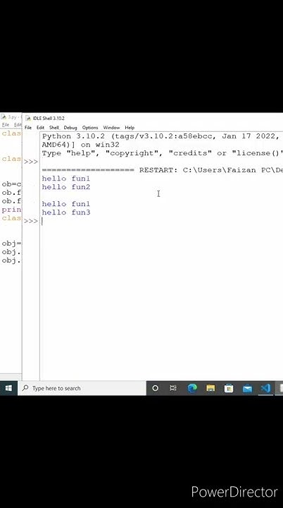 hierarchical inheritance #python #codewala #codewalashorts #inheritance - YouTube