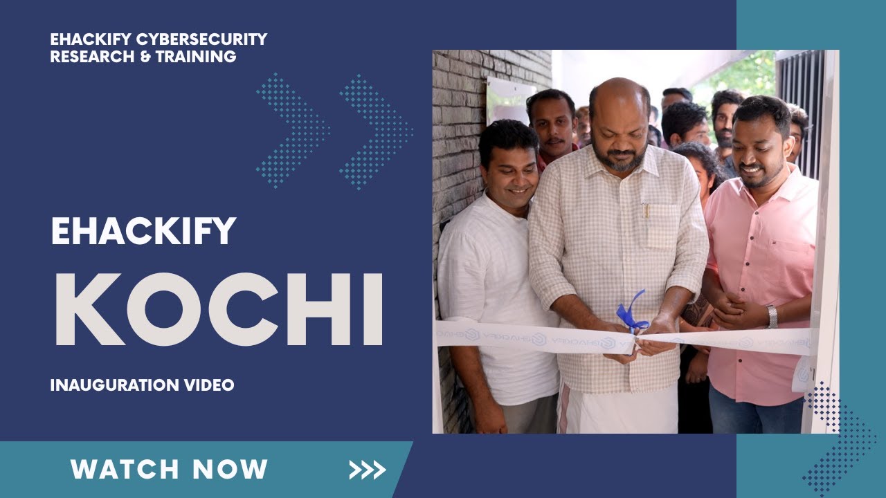 Ehackify Kochi | Inaugurated by Sri. P Rajeev Minister for industries ...