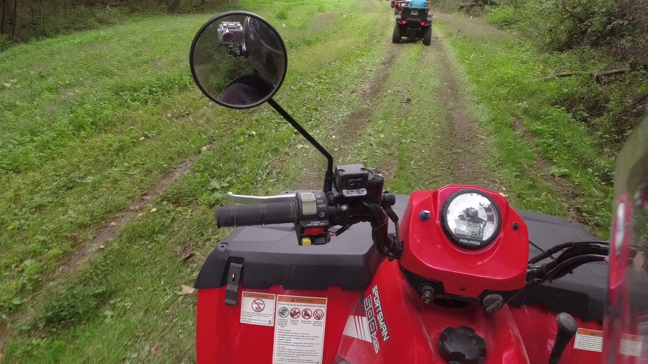 Tri County ATV club group ride 9-11-21 - YouTube