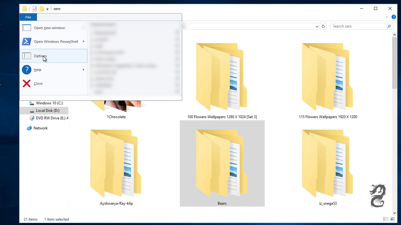 How to Enable or Disable Thumbnail Previews in File Explorer in Windows ...