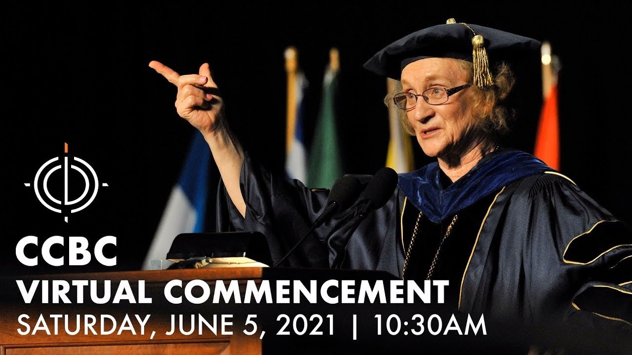 Community College of Baltimore County 2021 Virtual Commencement ...