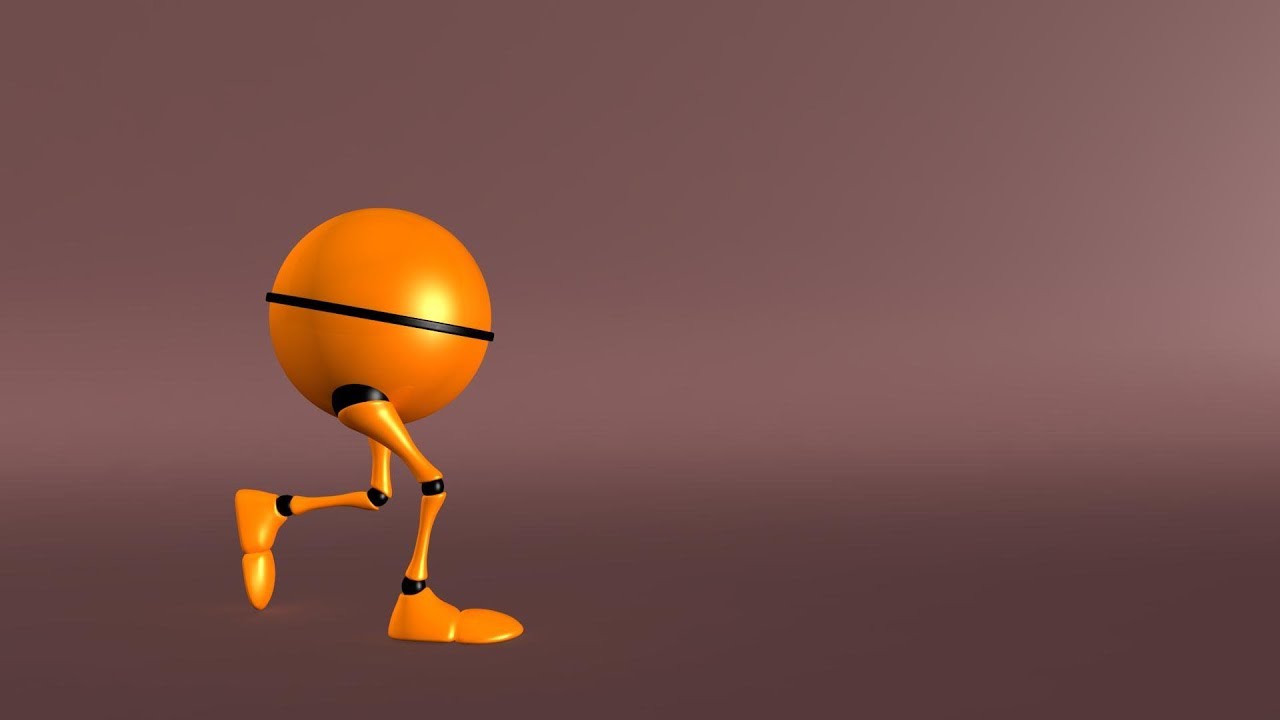 Progressive Walk Cycle - YouTube