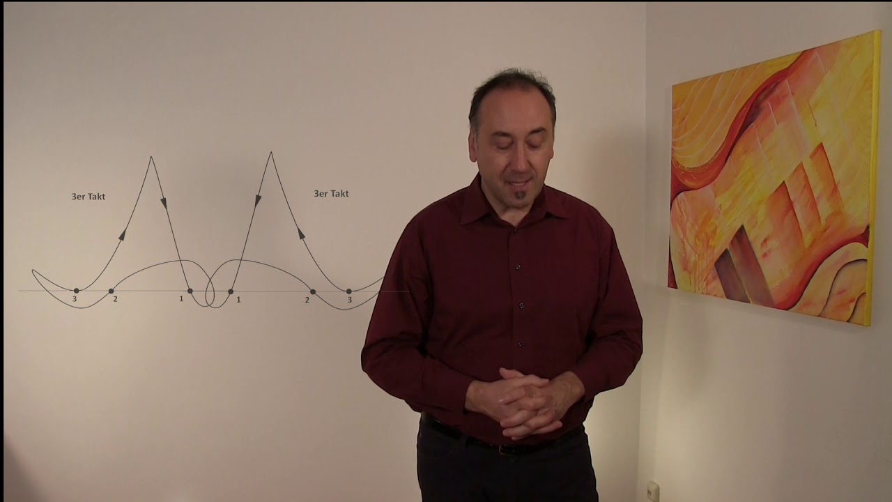 "Grundlagen des Dirigierens" Teil 6/10 - Dirigieren mit der linken Hand ...