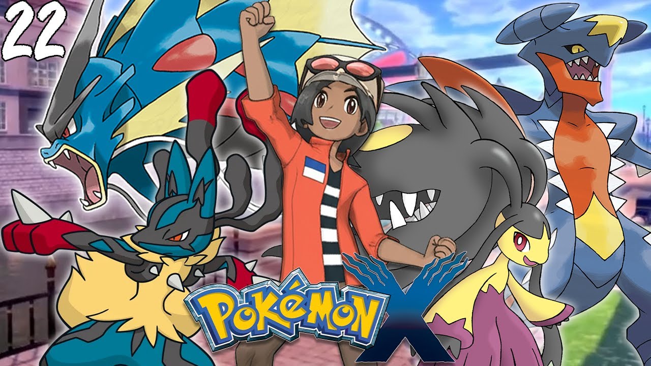Mencari Buronan Di Kalos Region - Pokemon XY [22] - YouTube