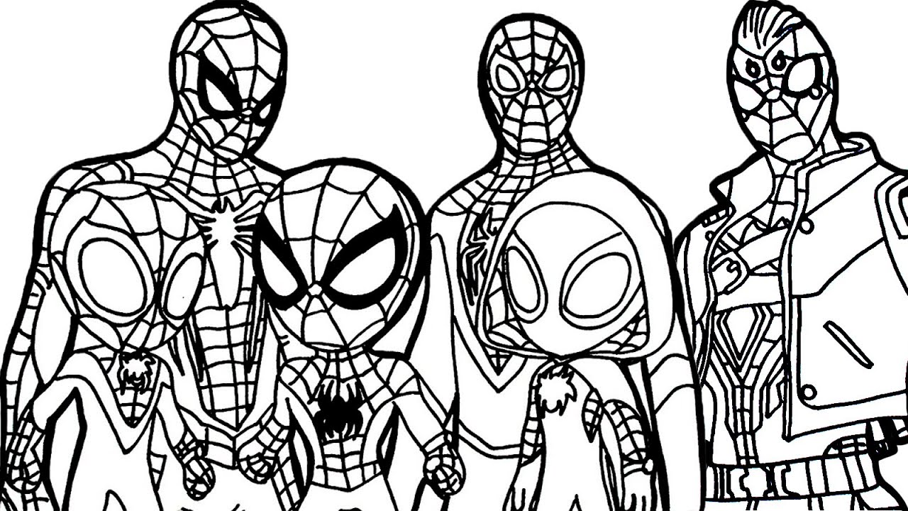 🔴 How to draw spider man 2 PS5: spider remastered vs Marvel's Spidey ...