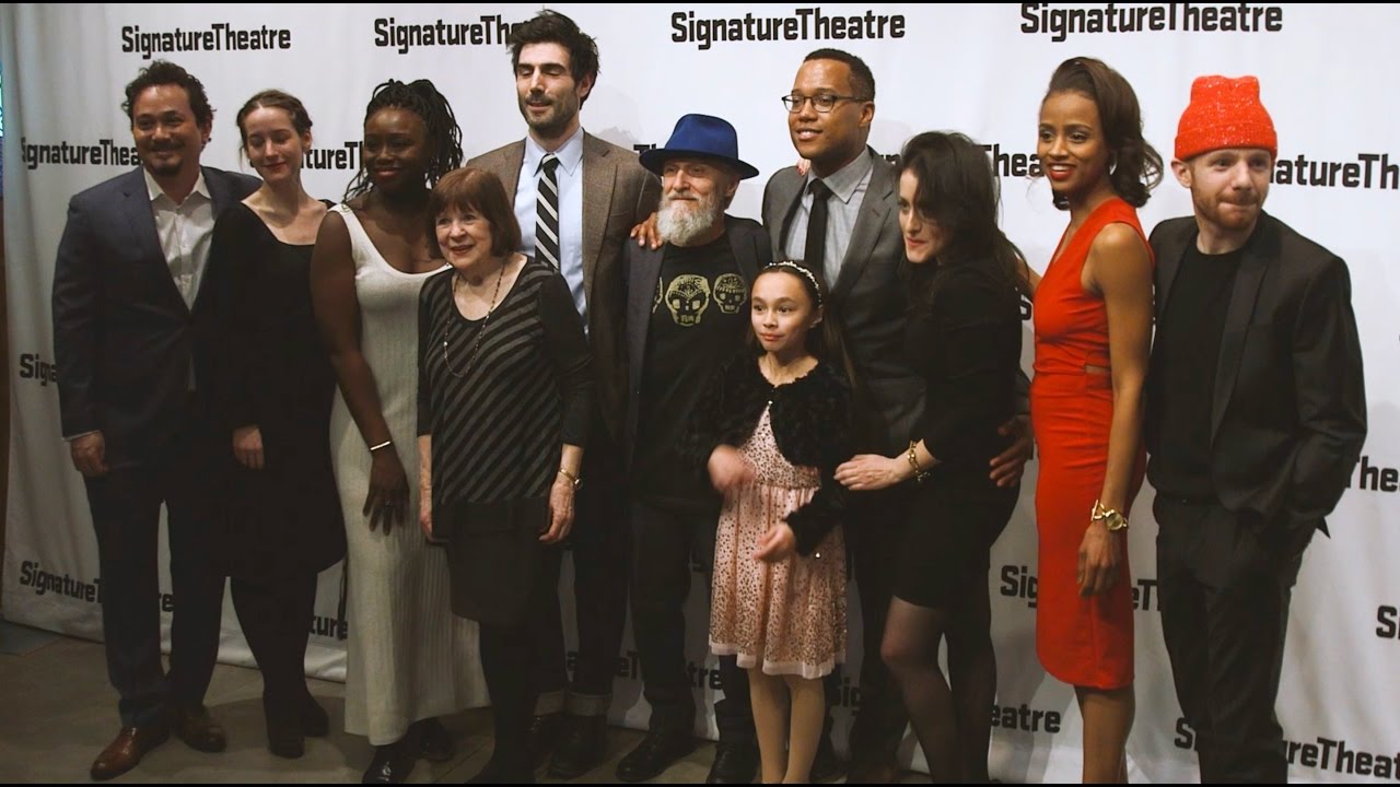 Everybody Opening Night at Signature Theatre - YouTube