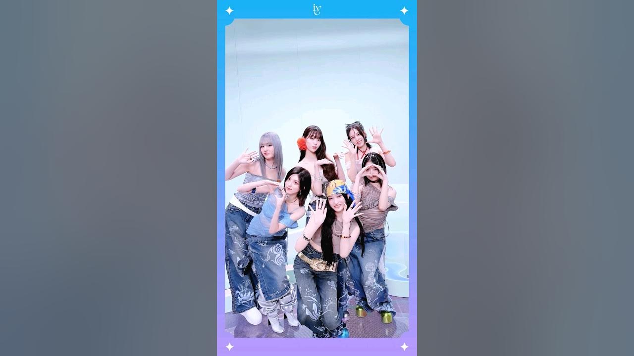 #IVE #IVE_SWITCH 'IVE'S WEEK' DAY 3 👖 #Shorts - YouTube