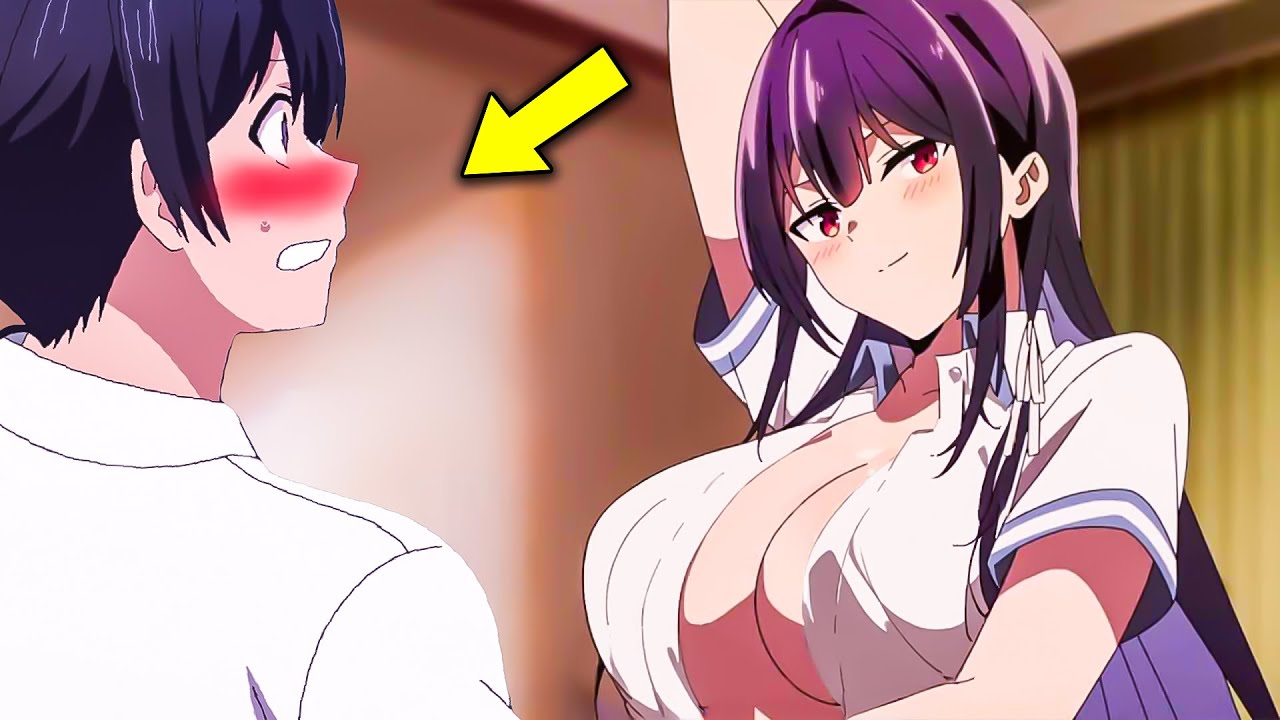 Boy Accidentaly Sees The Popular Girl Stripping In Class But She Likes ...