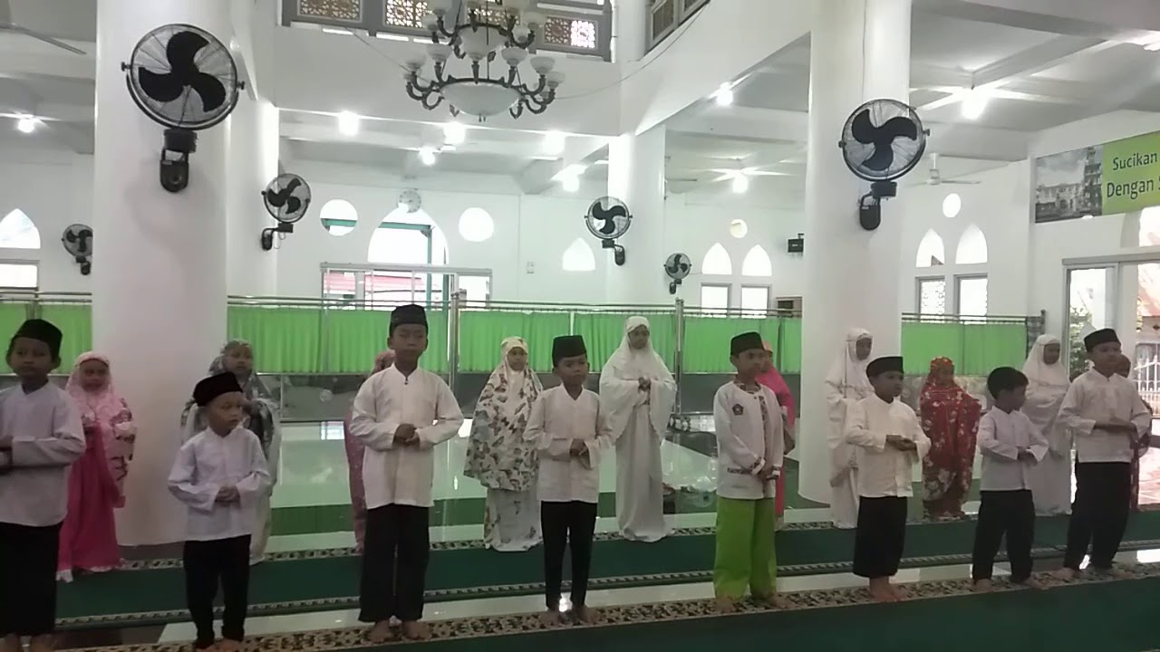 MARS DIDIKAN SHUBUH TPQ/TQA MASJID AL-MUHAJIRIN PASIR PUTIH - YouTube