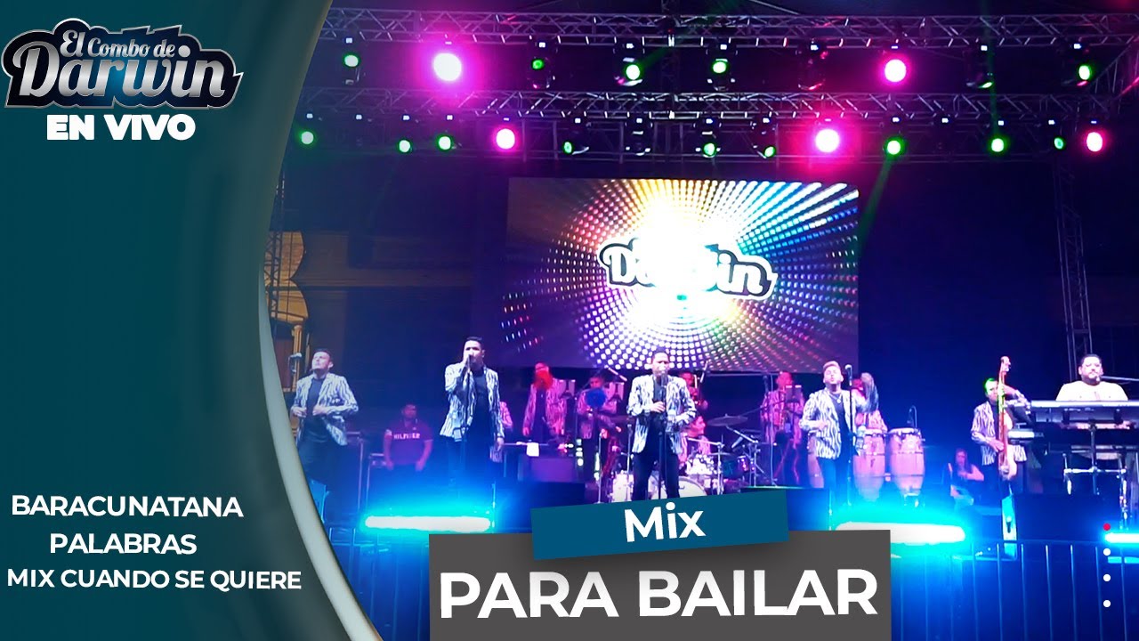 Mix Para Bailar con El Combo de Darwin En Vivo HD - YouTube