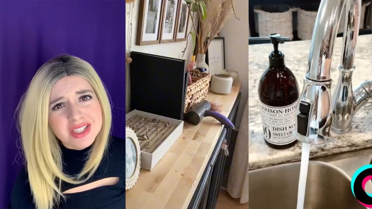 ⏳ Satisfying Cleaning 🧼 Asmr 🔊 New Brianna Mizura Idol Povs Tiktok