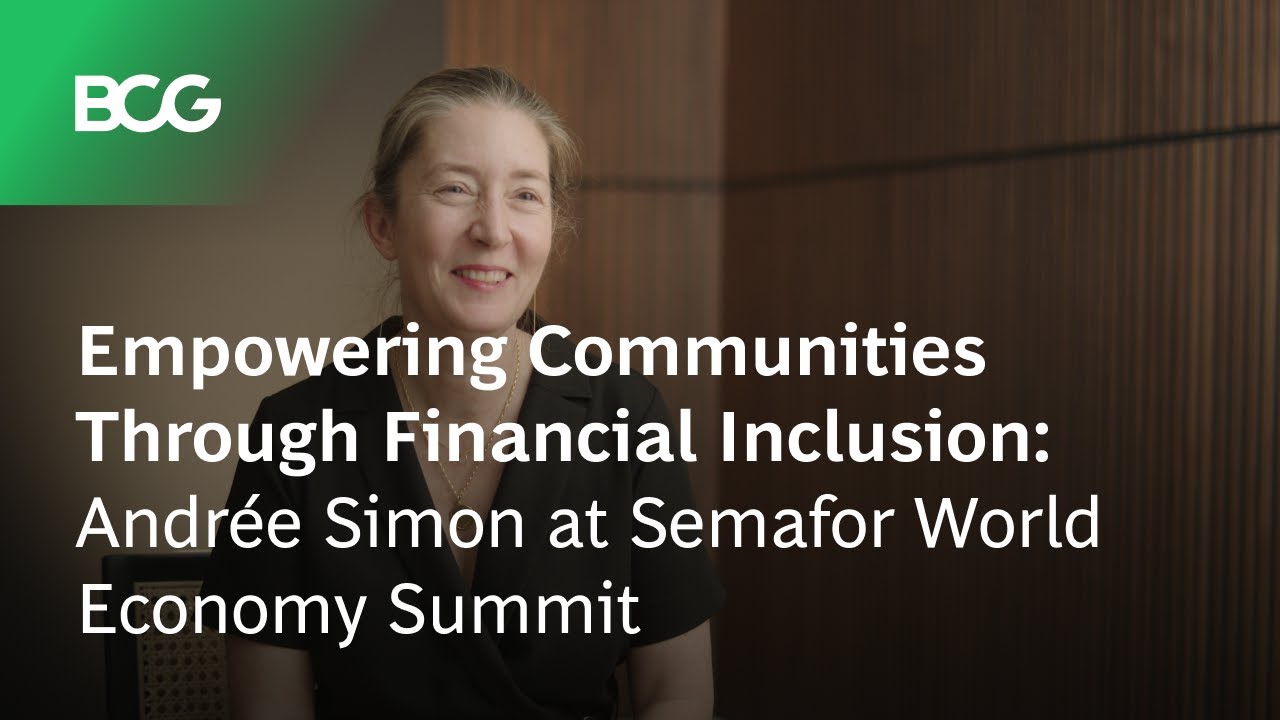 Empowering Communities Through Financial Inclusion: Andrée Simon at ...