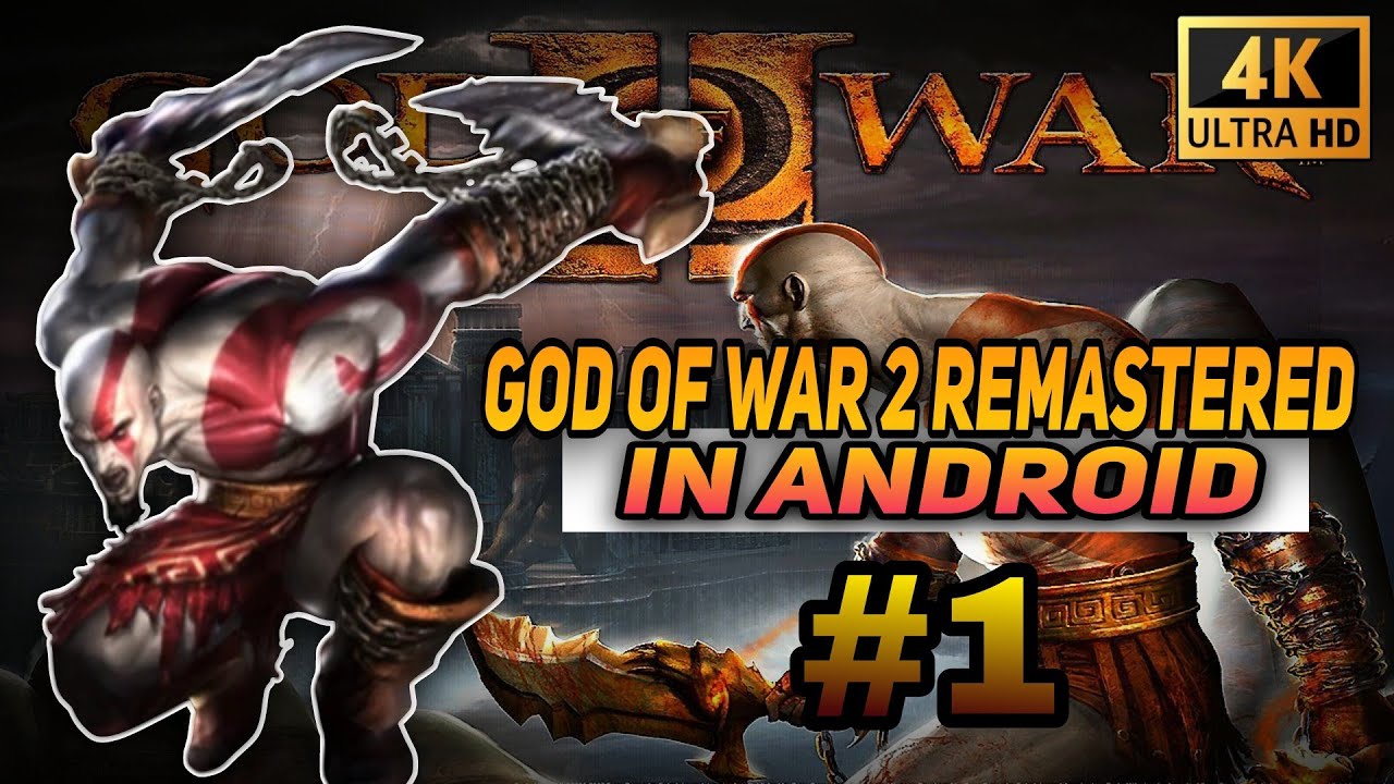 GOD OF WAR 2 - REMASTERED PART 1 - YouTube