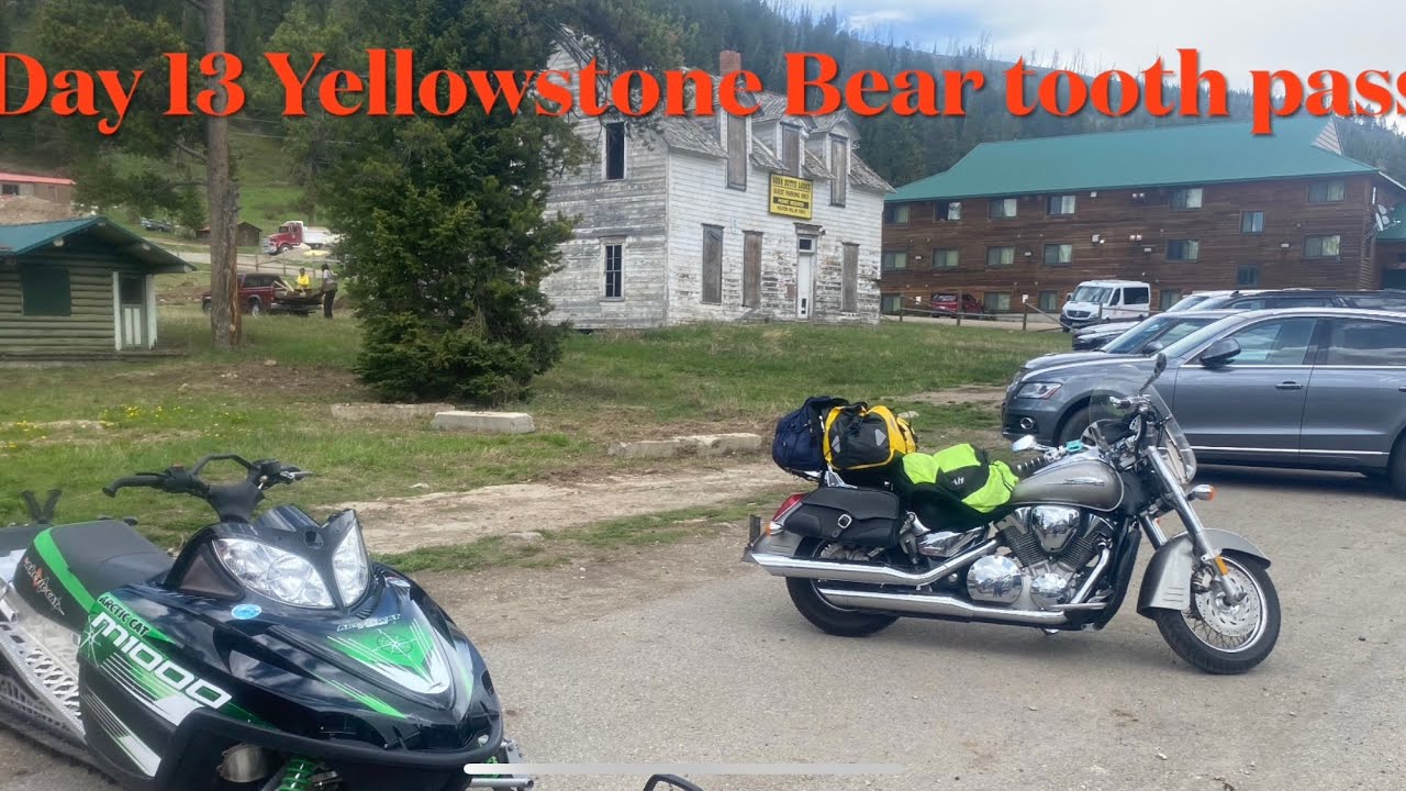 Pan America ride on the BEAR TOOTH PASS. June 1/23 - YouTube