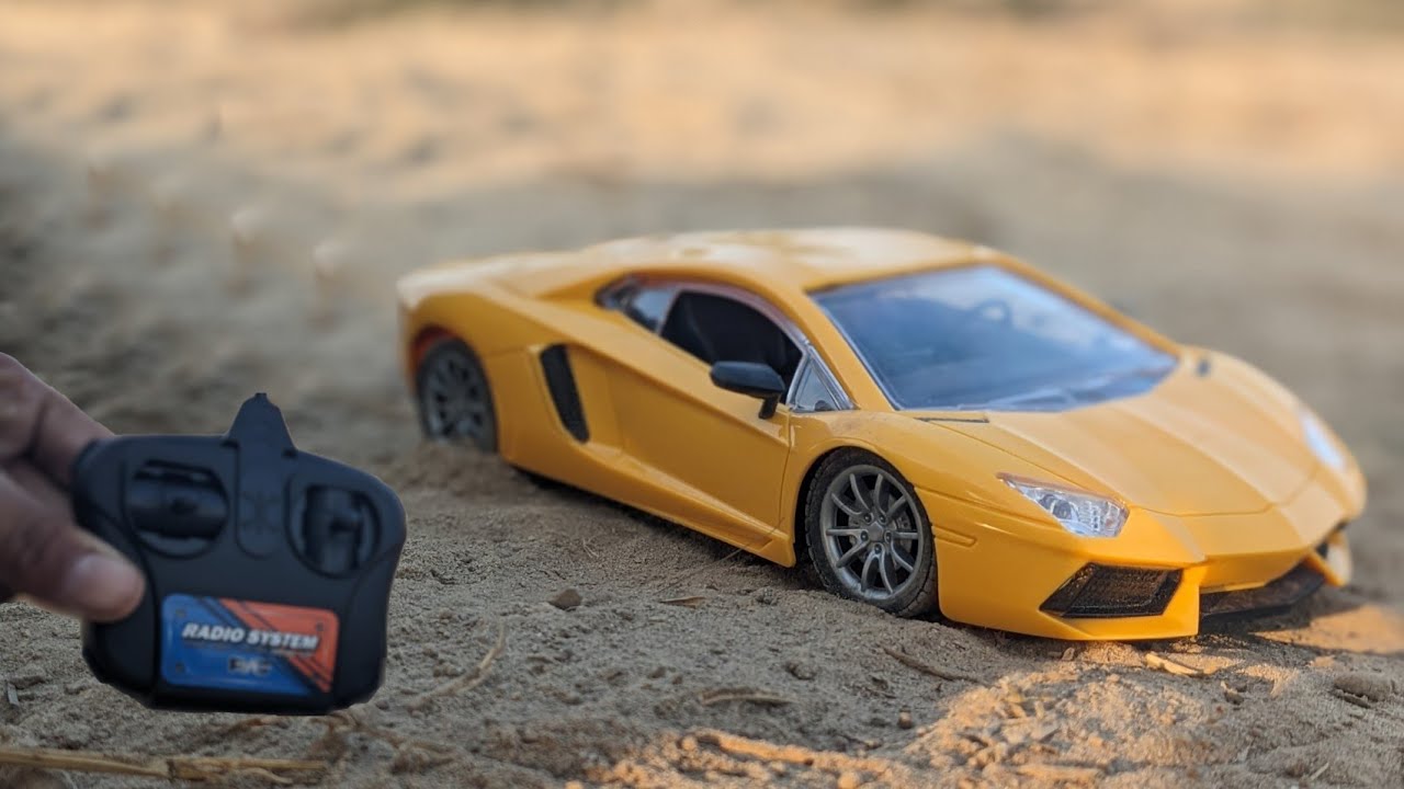 UNBOXING AND TEST Ultimate RC car | Remote control super Car | Offroad ...