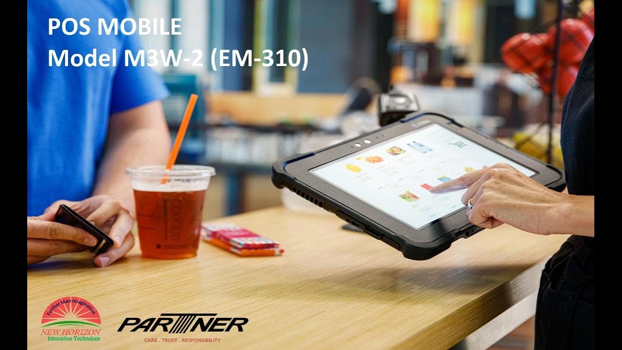 POS Mobile M3W 2 Video - YouTube
