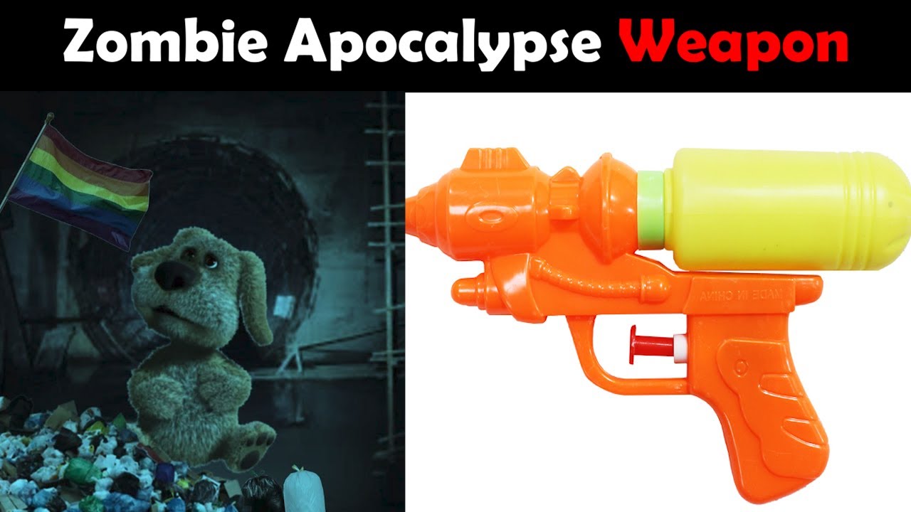 Talking Ben Becoming Sad (Your Zombie Apocalypse Weapon) - YouTube