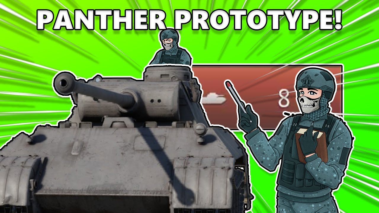 The PANTHER PROTOTYPE - YouTube
