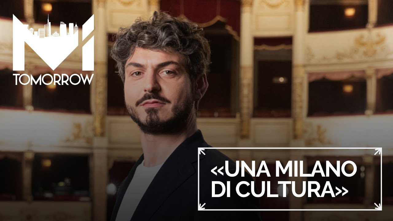 Tommaso Sacchi: “Una nuova cultura per una nuova Milano” - YouTube