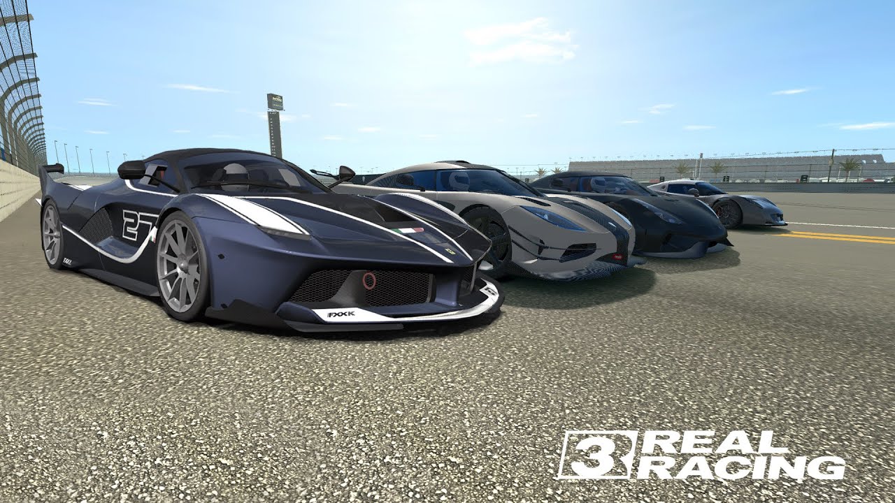 Ultimate Real Racing Drag Race - YouTube