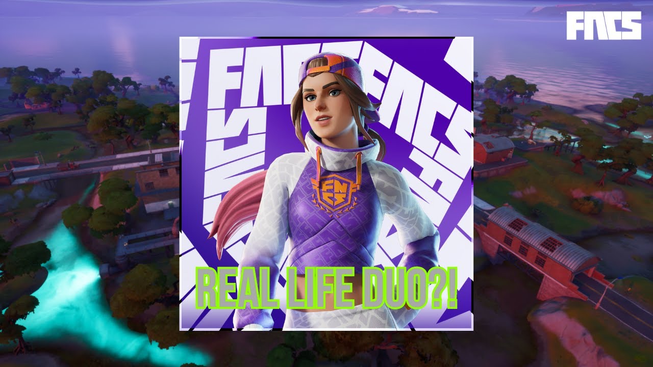 Can I win the FNCS Loserfruit Skin with a Real-Life Friend as my Duo ...