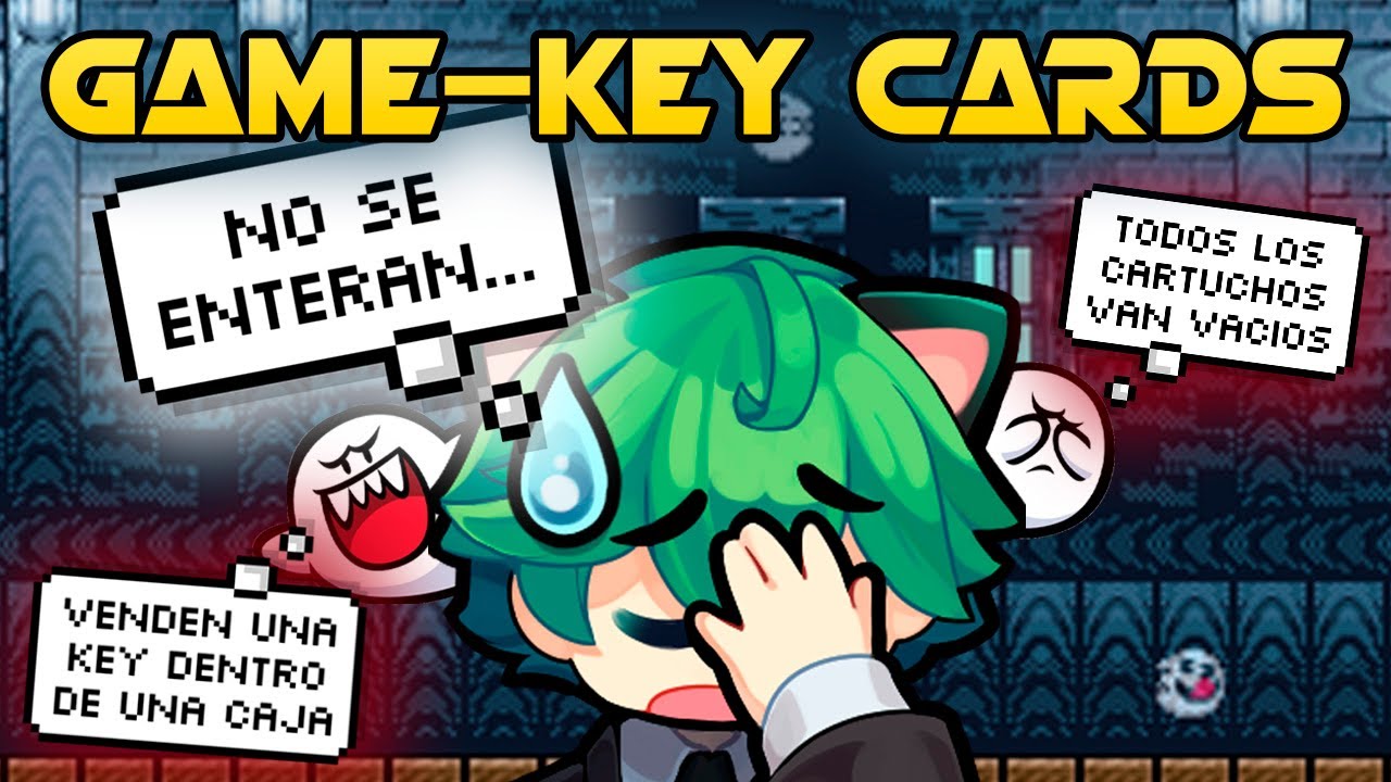 ¿Qué son las GAME-KEY CARDS de NINTENDO SWITCH 2? - DSimphony - YouTube
