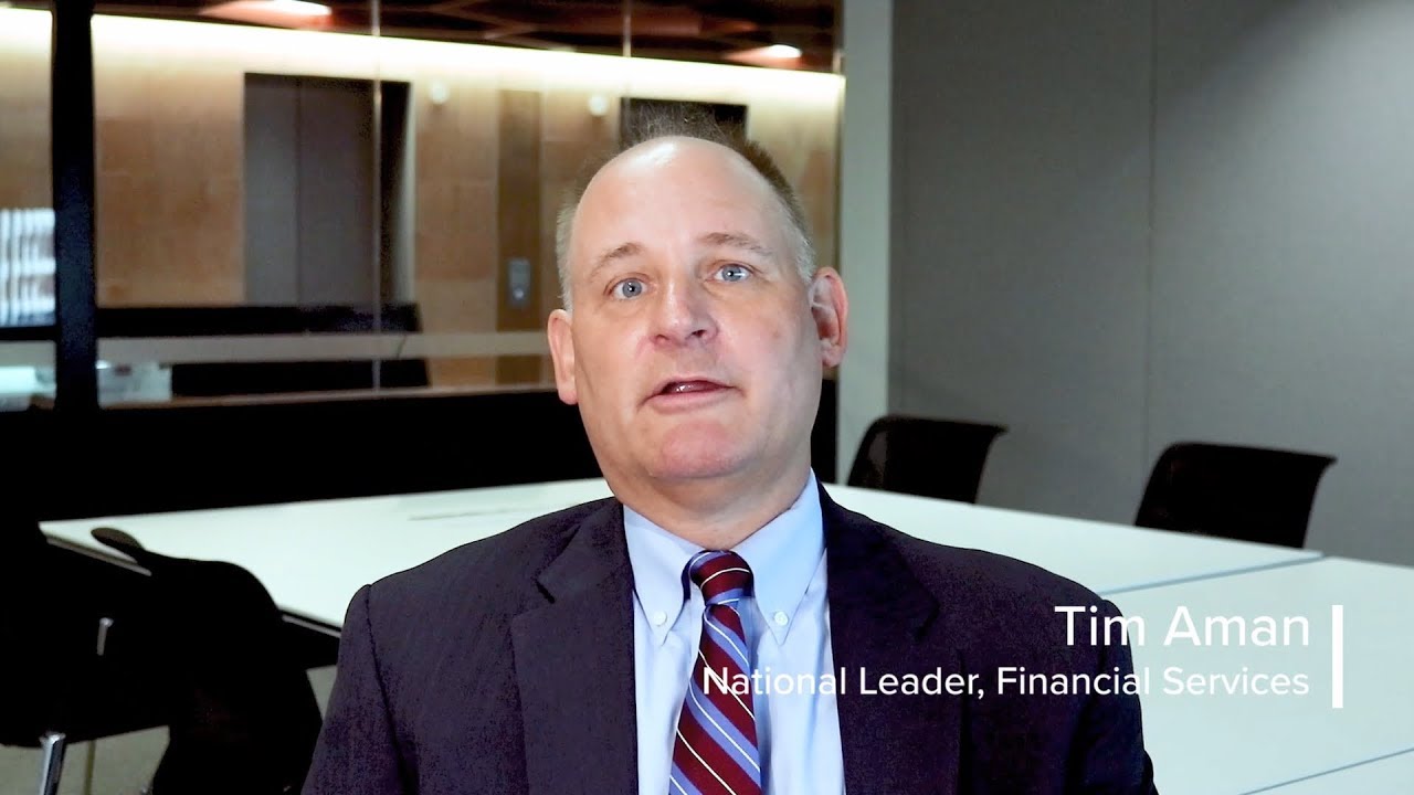 Tim Aman - National Leader, Financial Services, Sydney - YouTube