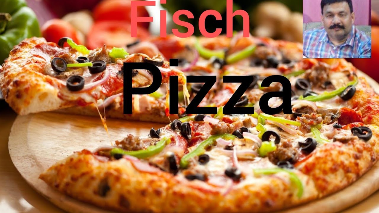 Fisch Pizza 🍕 Pakistani pardesi bhai Frankfurt Germany - YouTube