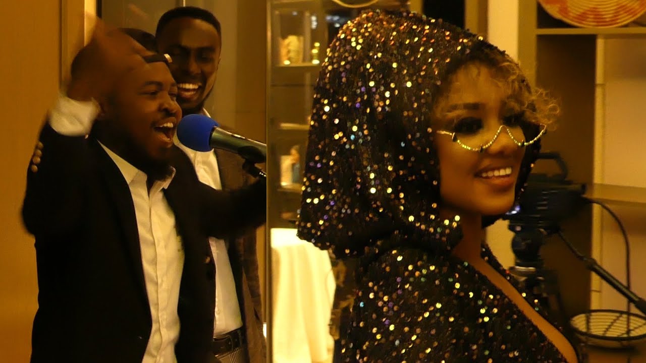 🔴LIVE SHADDY BOO NA AMAG THE BLACK BASAJIJE ABITABIRIYE RWANDA ...