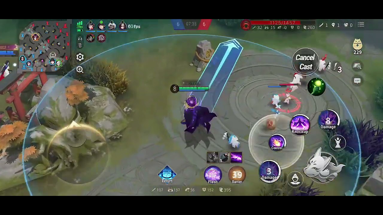 Tamanomae Support In Rank Gameplay - YouTube