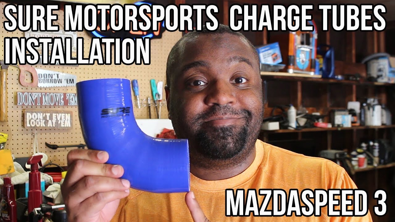SURE Motorsports Charge Tubes Installation - YouTube